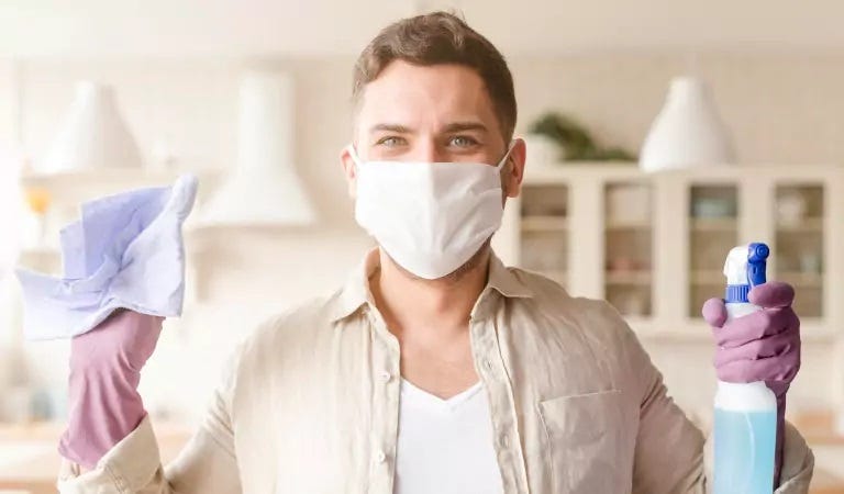 Cleaning Magic: The Power Of Rubbing Alcohol - Bond Cleaning In ...