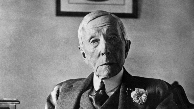 1st Billionaire: John D. Rockefeller: The Titan of Industry | by ...