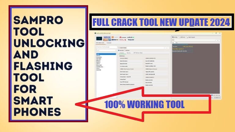 SamPro Tool v3: Latest Free Download - GSM Crack Team - Medium