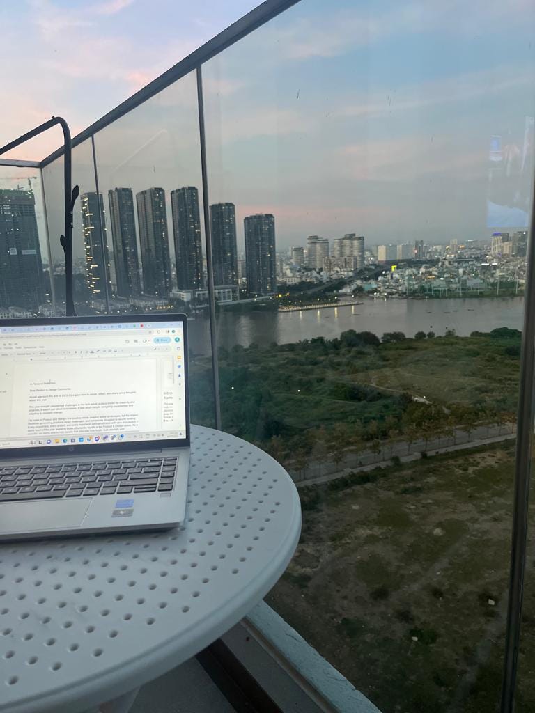 Dear Product & Design Community,. I’m currently in Ho Chi Minh, enjoying… | by Sangeetha S | Dec ...