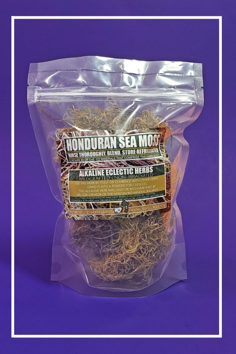 What are the health benefits of Honduran sea moss? | by Alkaline ...