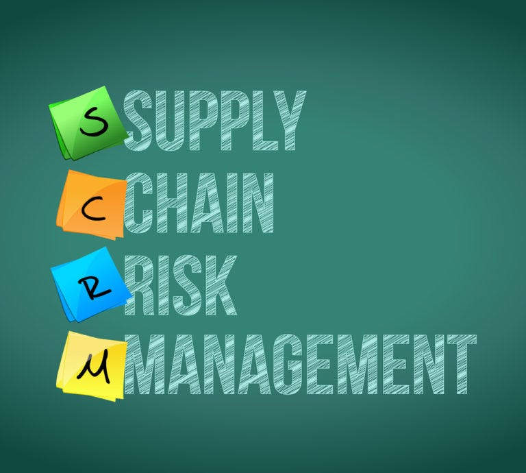 Supply Chain Risk Management What Is Scrm By Jayen Godse Medium