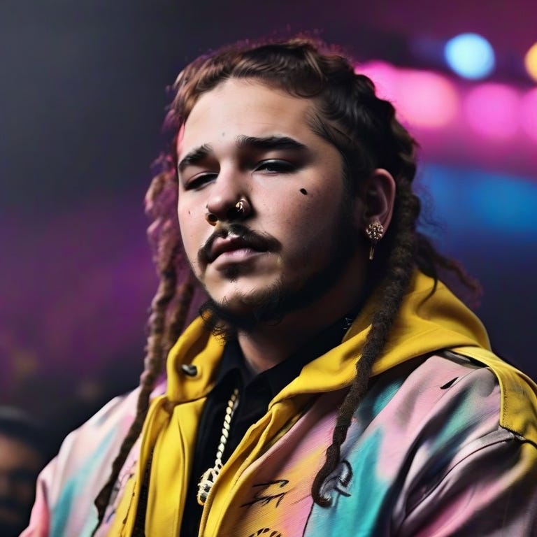 UNRAVELING THE MUSICAL MAGIC OF POST MALONE | by Pleasing Brook | Mr ...