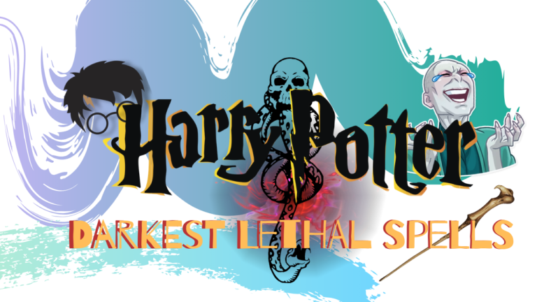 Harry Potter Spells : The 7 Darkest Lethal Spells We Learnt | by Sasha ...