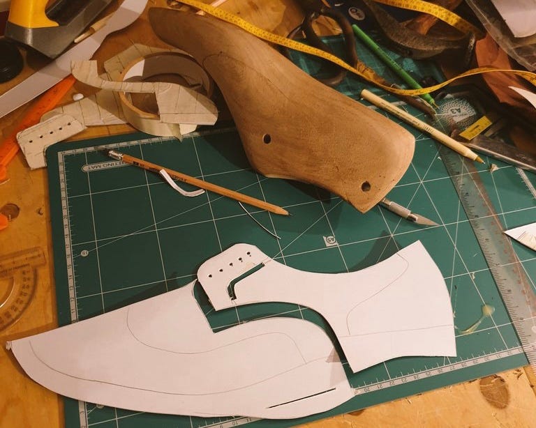 WICK’S TAILOR craftsmanship. WICK’S TAILOR Handcrafted shoes with… | by ...