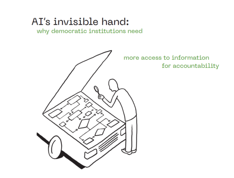 AI’s Invisible Hand: Why Democratic Institutions Need More Access to ...