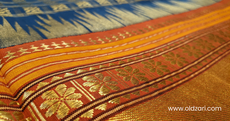 Unlock the True Value of Your Old Zari Sarees with OLDZARI.COM: India’s ...