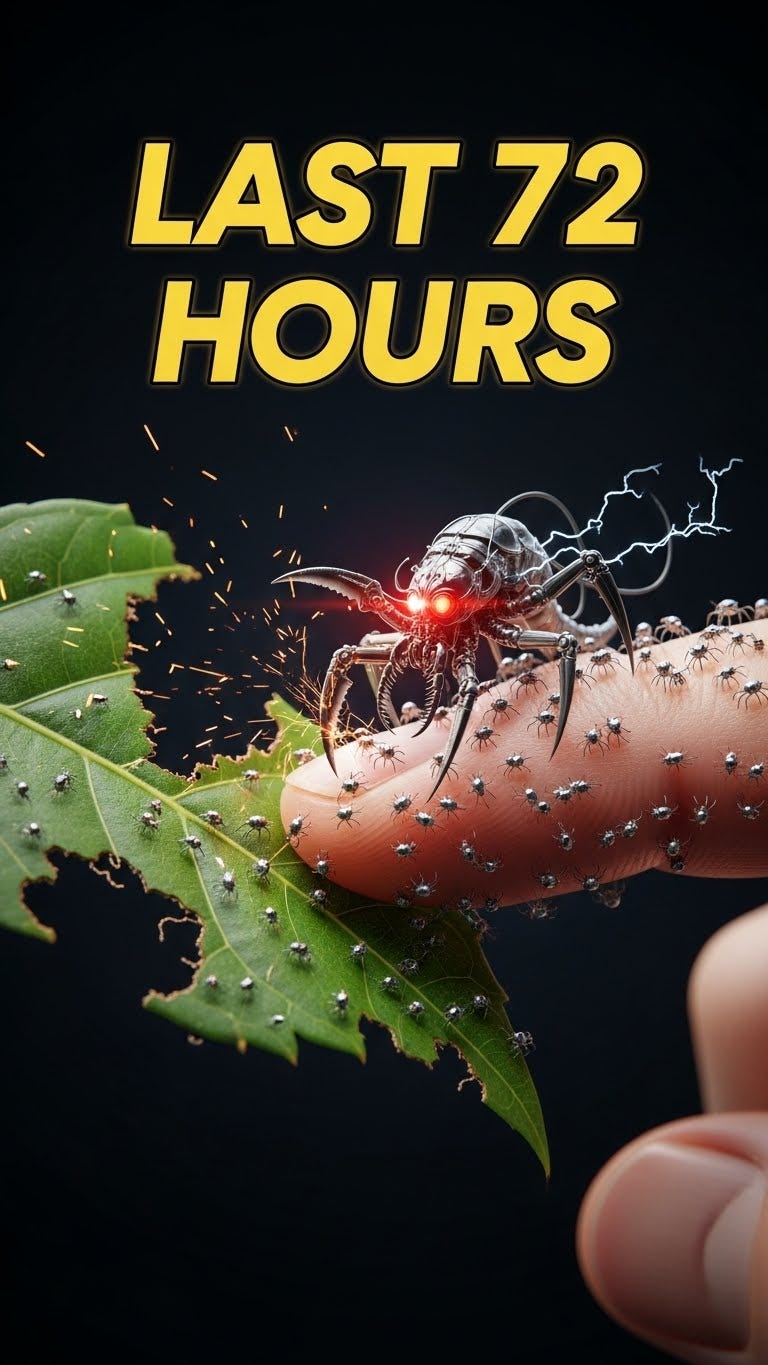 Earth Eaten Alive: The Terrifying Physics of the ‘Grey Goo’ Scenario ...