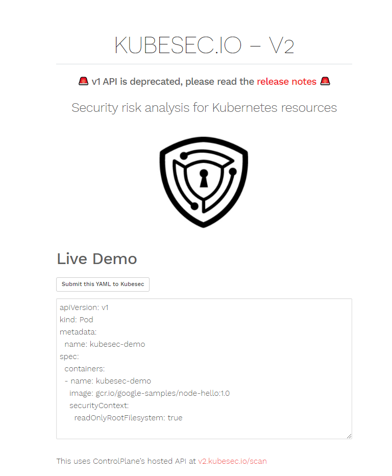 KubesecでKubernetes マニフェストのStatic Analysis | by Tetsuya Isogai | Medium