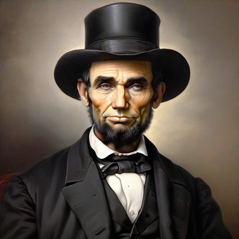 THE LEGACY OF ABRAHAM LINCOLN. The profile of Abraham lincoln | by ...