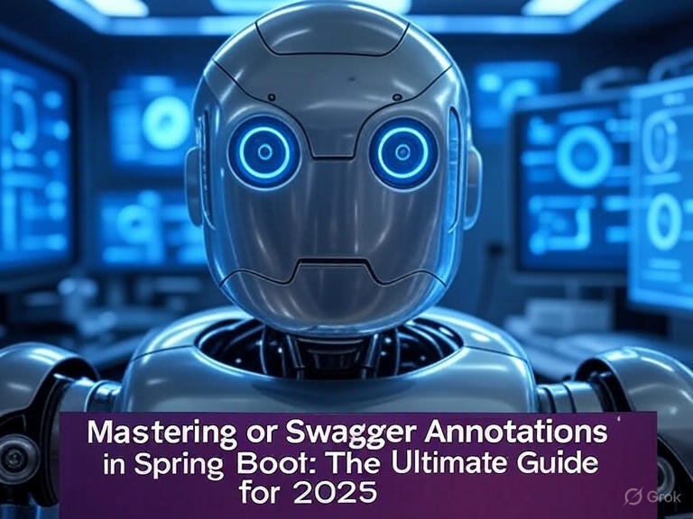 📘 Mastering Swagger Annotations in Spring Boot: The Ultimate Guide for 2025 | by CodeTalks | Medium