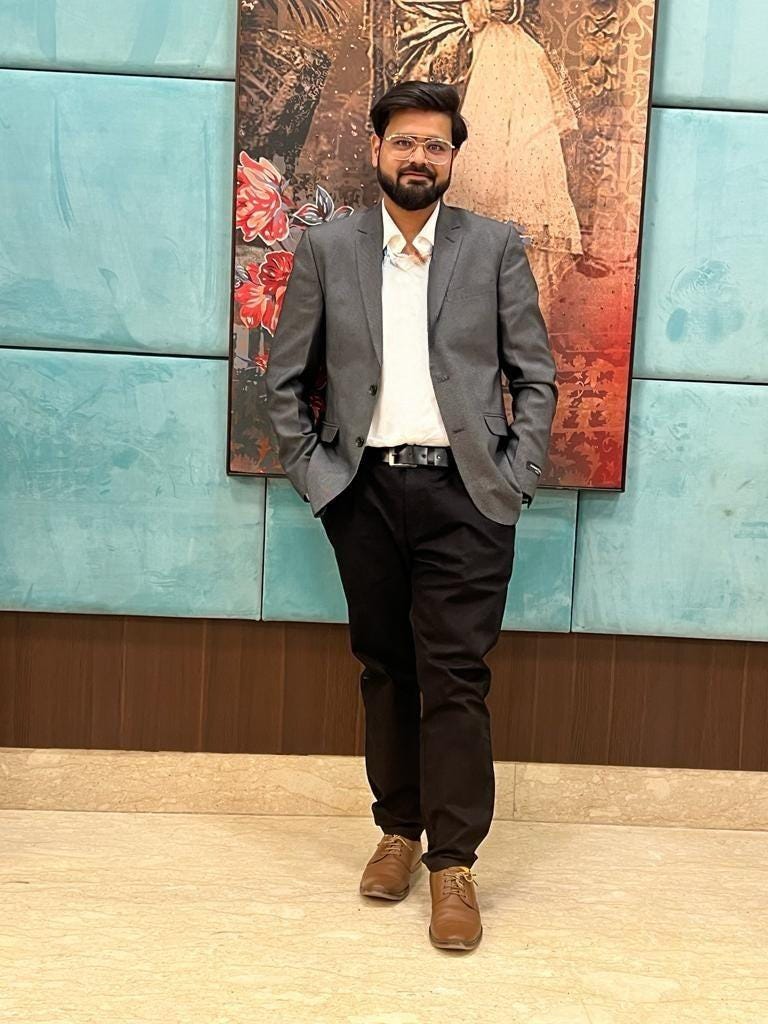 Who is Priyanshu Shrivastava?: A seasoned digital marketing strategist | by SHEGO | Medium