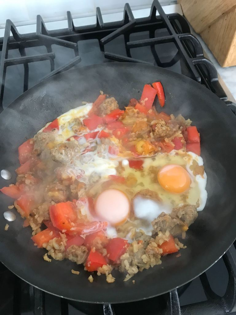 Day 10: So much cooking. Meal 1: The usual smoothie | by Penny B | Medium