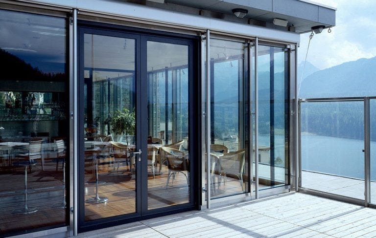How to Maximize Space in a Small Business with a Sliding Aluminium ...