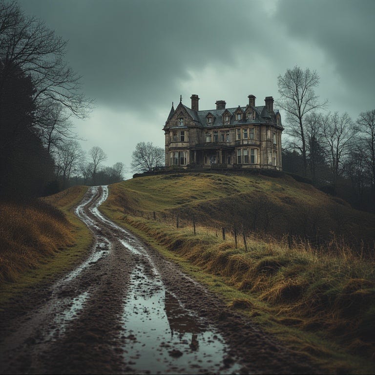 Cold Creep Manor. The Vignette Gazette Edition #24 | by Meghan E ...