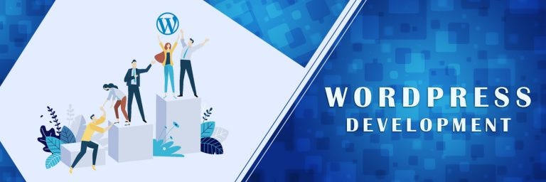 Top wordpress development services by best web development company | by AHOM Technologies ...