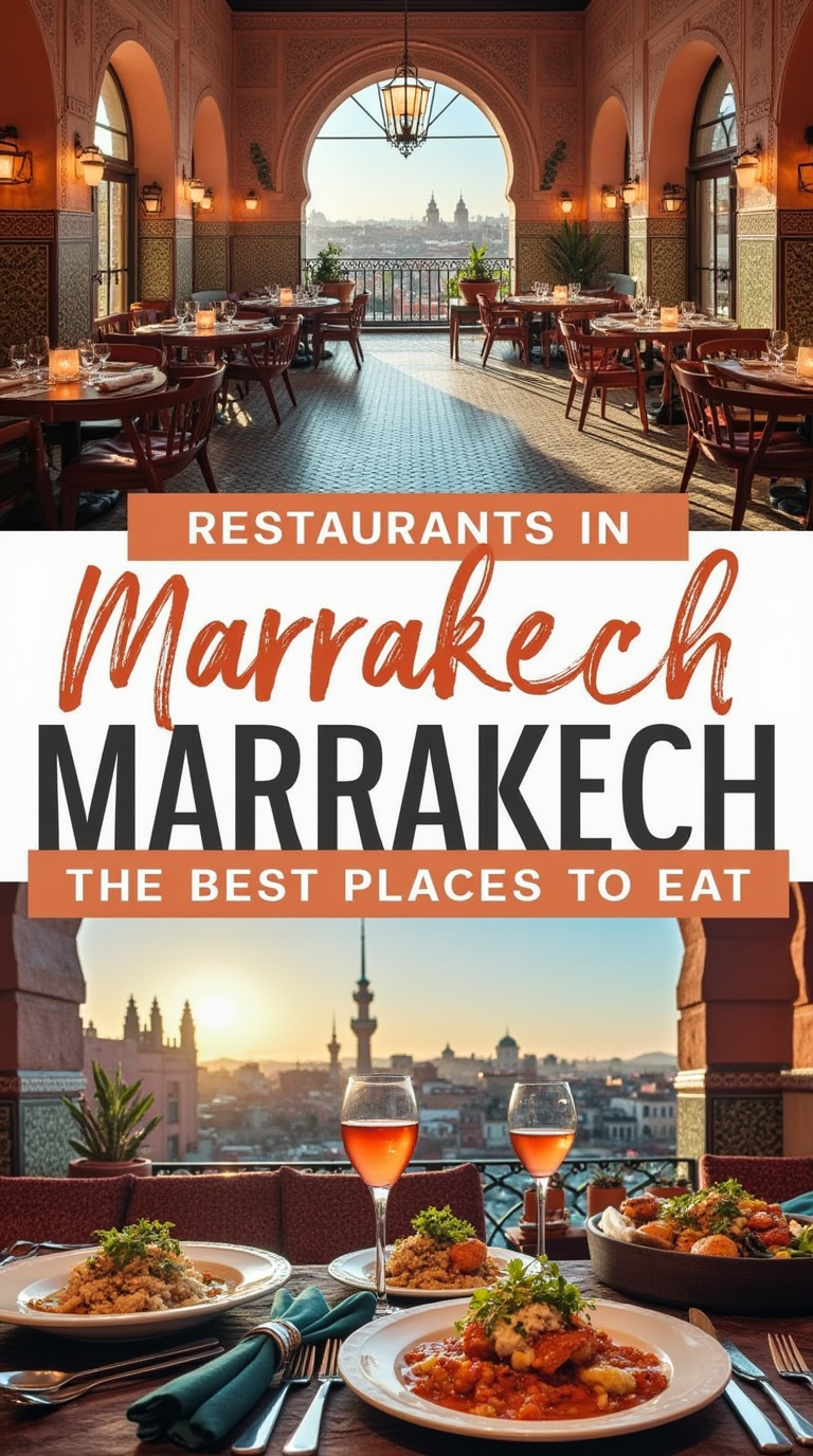 Restaurants in Marrakech City: The Best Places to Eat | by ...