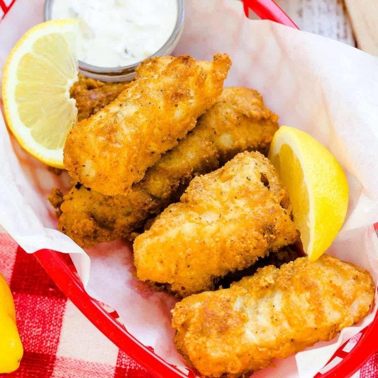 Fish Pakora Special - Purinvladimir - Medium