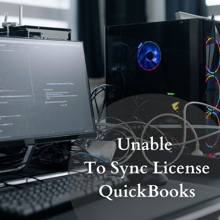 Quick Ways to Fix Unable To Sync License QuickBooks | by nikjones | Medium