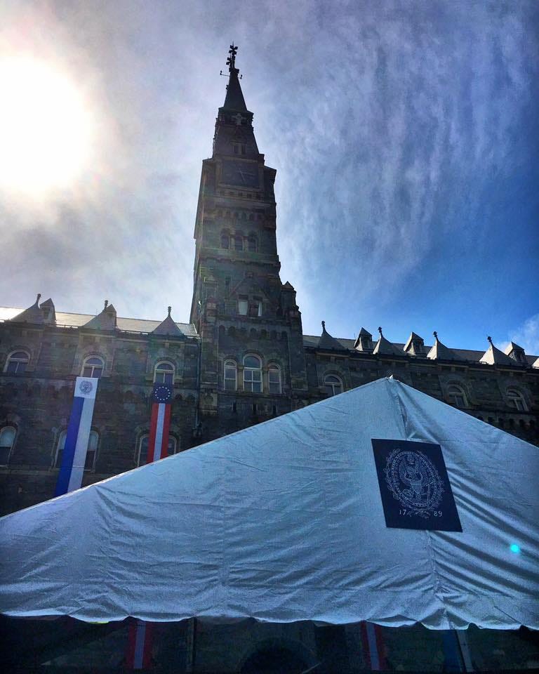 The 8 lessons learned as a graduate student at Georgetown University ...