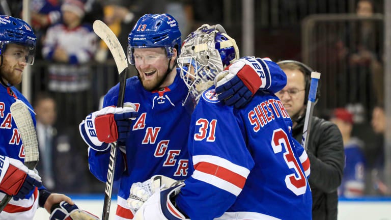 The New York Rangers Lead as the Most Successful Team in the Nhl This ...
