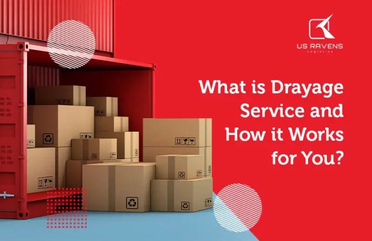 What is Drayage Service and How it Works for You? | by Usravenslogistic ...