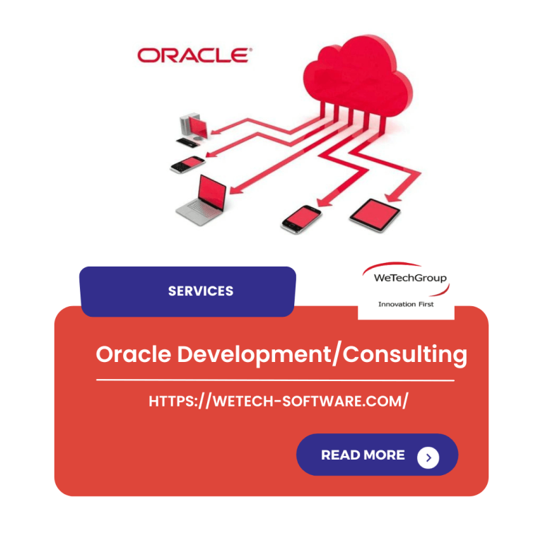 Oracle Development / Consulting. Welcome to WeTech Software, your… | by ...