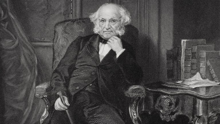 Martin Van Buren: The Political Journey of a Visionary Statesman | by A ...