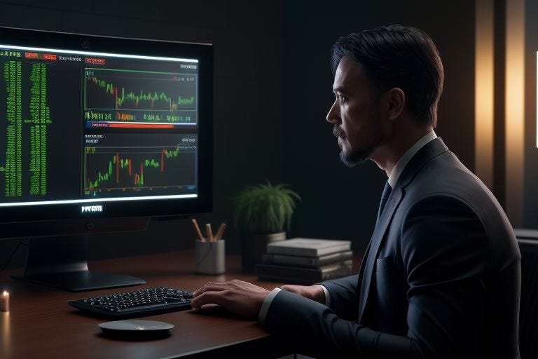 AI-Powered Crypto Forecasting. Can Machines Surpass Human Traders? | by ...