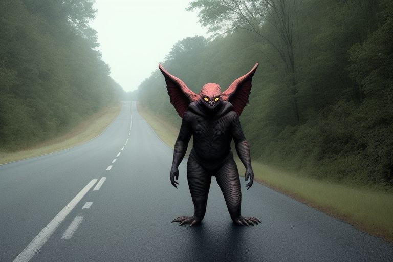 Mothman Seen in Middle Tennessee? | by Johnmooner-chief | Apr, 2024 ...