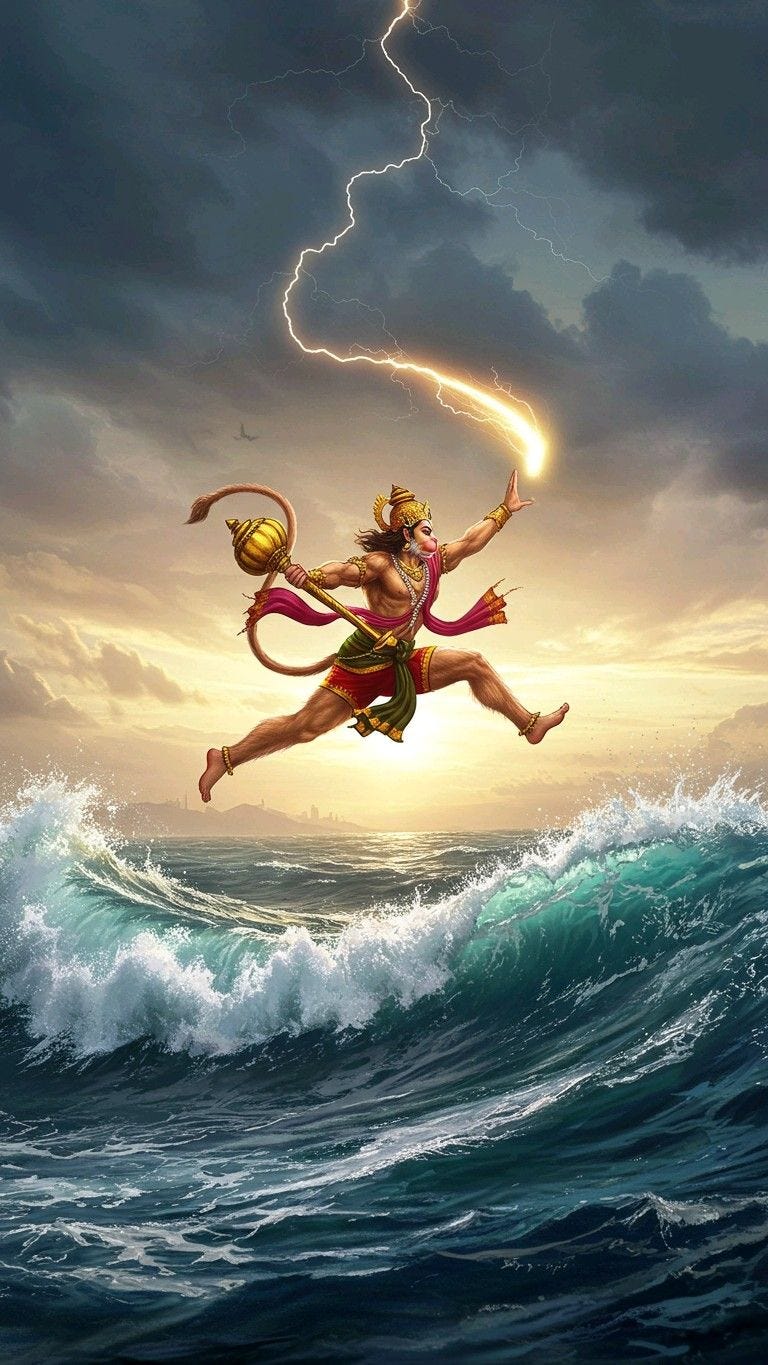 Hanuman Jayanthi — Celebrating Our Breath Itself. | by Dr Radha ...