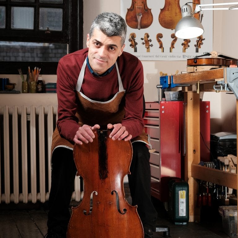 When The Story Of A Violin and A Cello Tell The Story Of Music Through ...