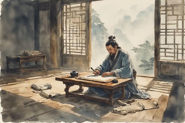 Sima Qian. This poem, drawn from the latter half… | by Weave Words ...
