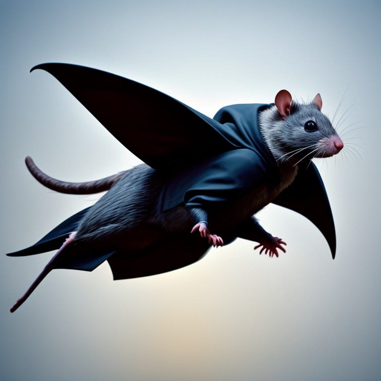 Men and Angels 10: Enter, Ratman. | by Malicyoung | Medium