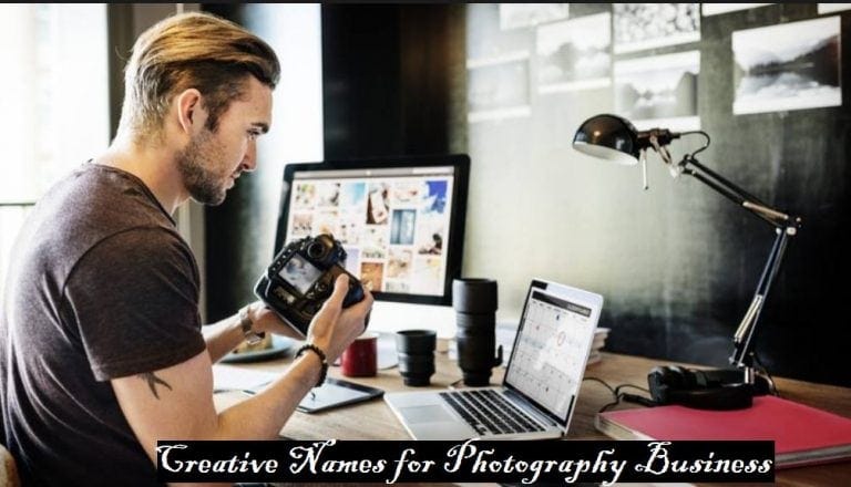 80 Creative Names to Kick-start your Photography Business | by Good ...