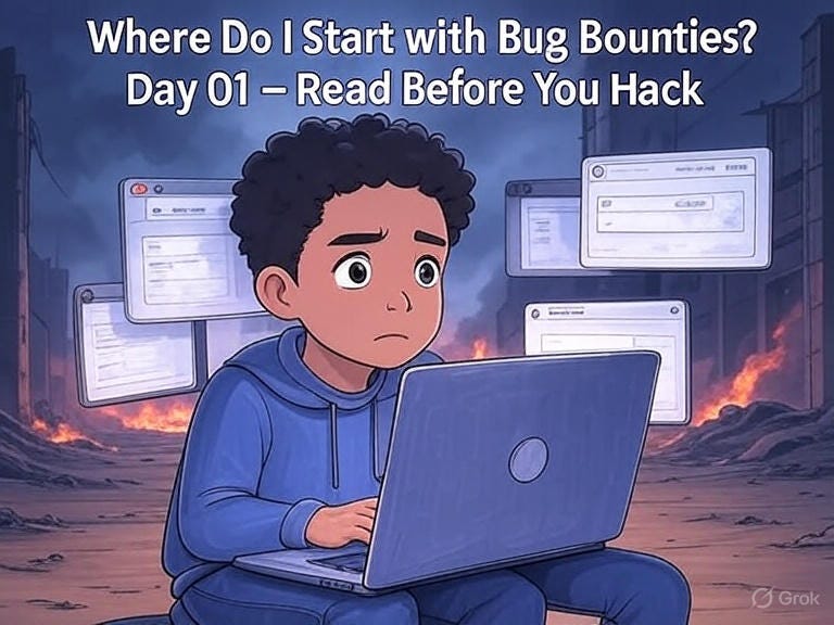 Where Do I Even Start with Bug Bounties? Let’s Learn One Thing Today ...