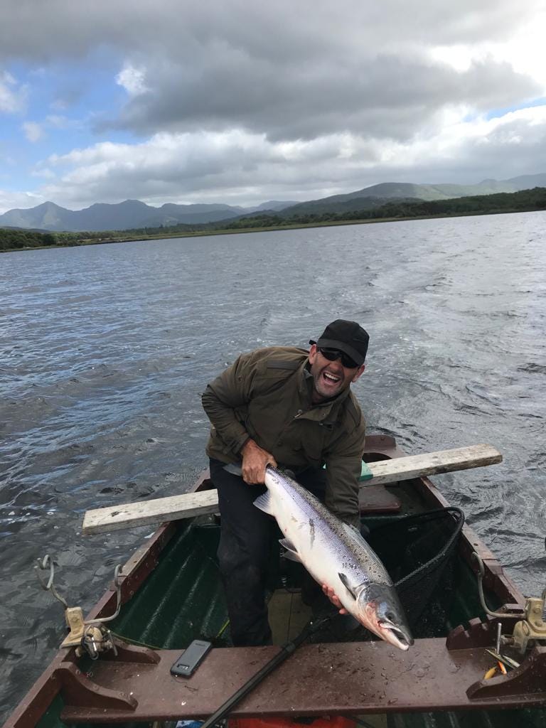 Salmon Fishing on the Upper Caragh | by Editor Ireland on the Fly | Medium