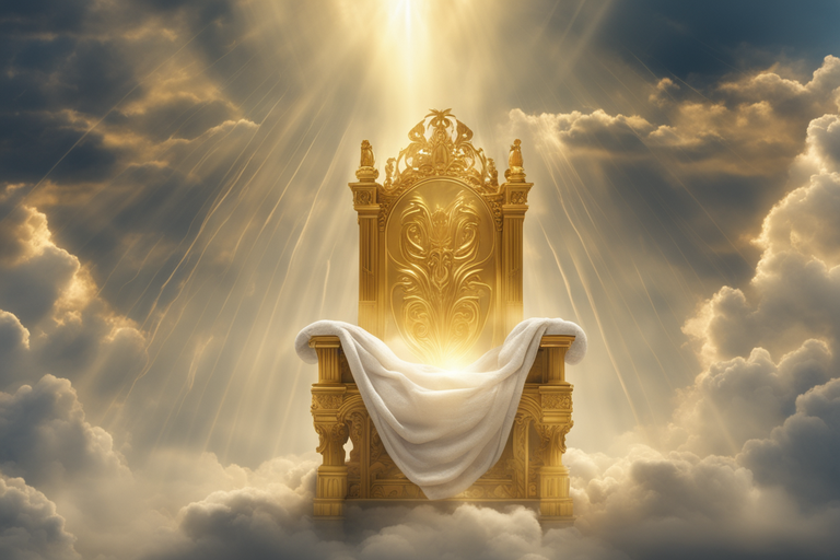 The One enthroned in Heaven | by @bileckme | Medium