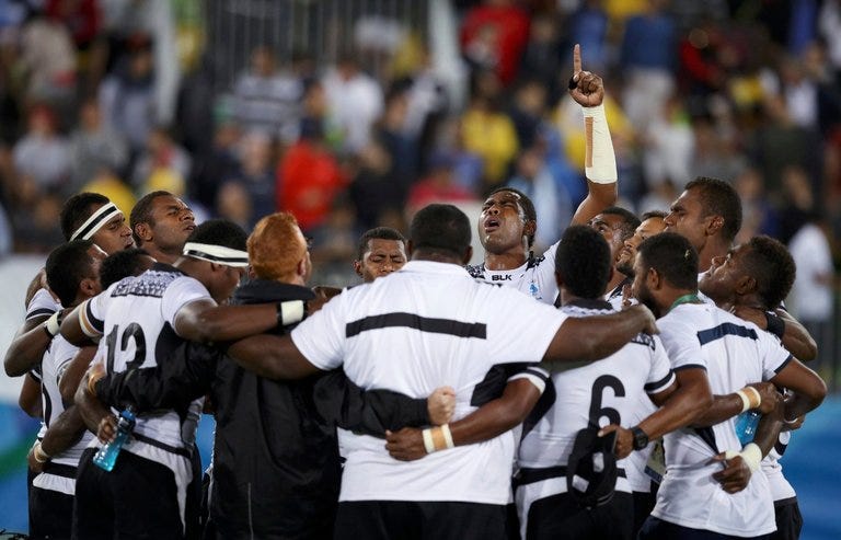 Fiji Rugby Wins Gold And Then Sings For The Glory of God! | by Nathan ...