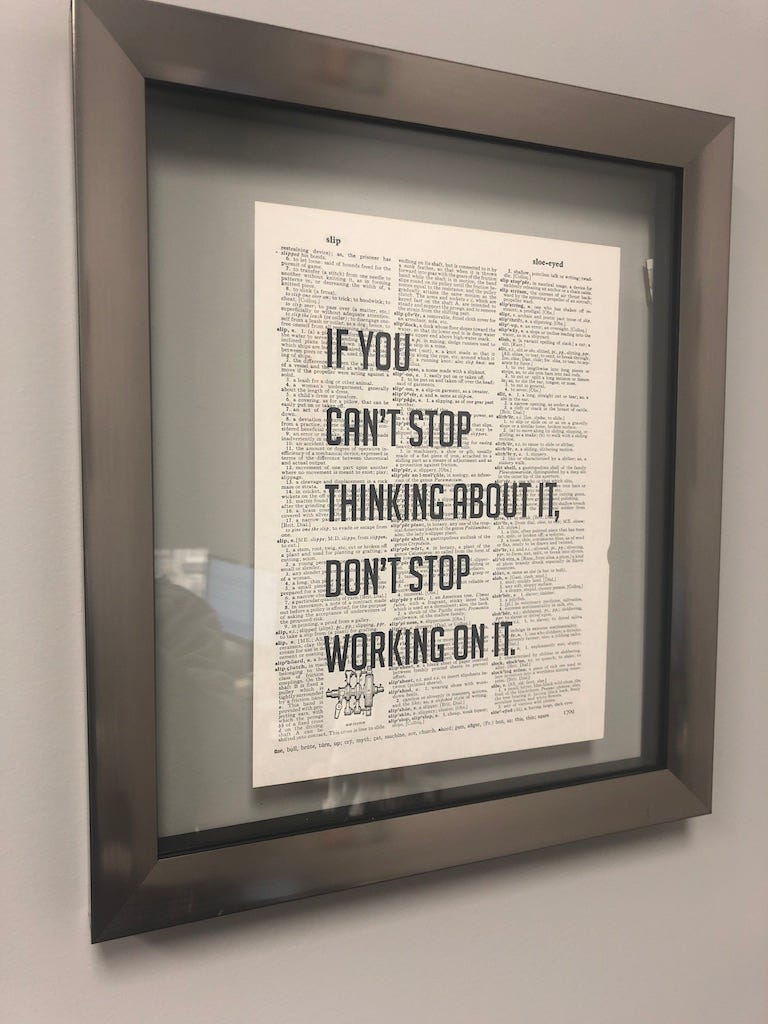 I’m Thinking Of…. The Work that Lies Ahead | by Drew Griggs | Medium