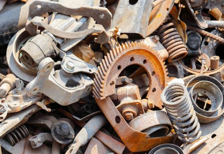 Nothing can destroy iron but its own rust — Technology systems fail the ...