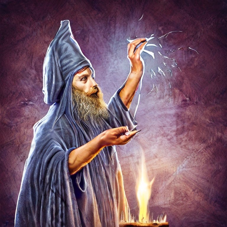 Wizard - New Sage - Medium