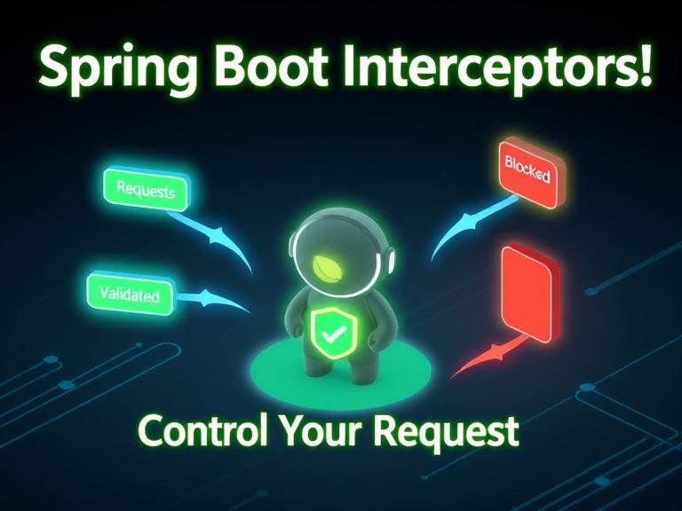 Why Every Modern Spring Boot Project Needs an Interceptor (and How to Set One Up ) | by The Code ...