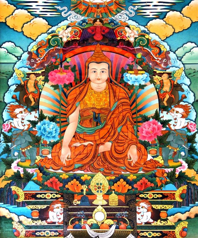 “Conselho para Palseng” por Dodrupchen Jigme Tenpe Nyima (Tradução ...