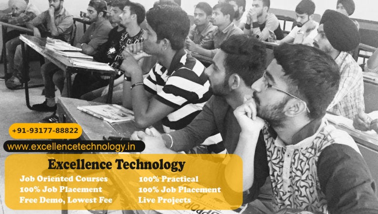 What all you can Consider with the Best Java Training in Mohali? | by Excellence Technology | Medium