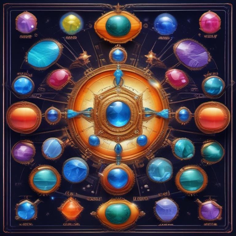 Celestial Gems: Harnessing The Power Of Astrological Birthstones | by ...