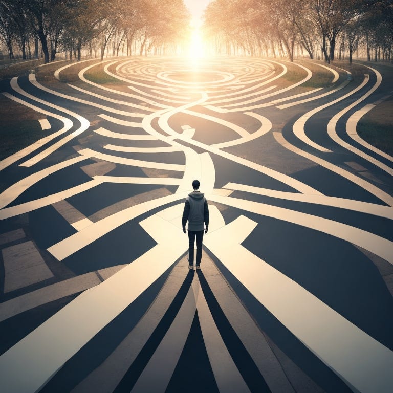 Paradox: The Overwhelming Urge to Do Everything | by SereneSprout | Medium