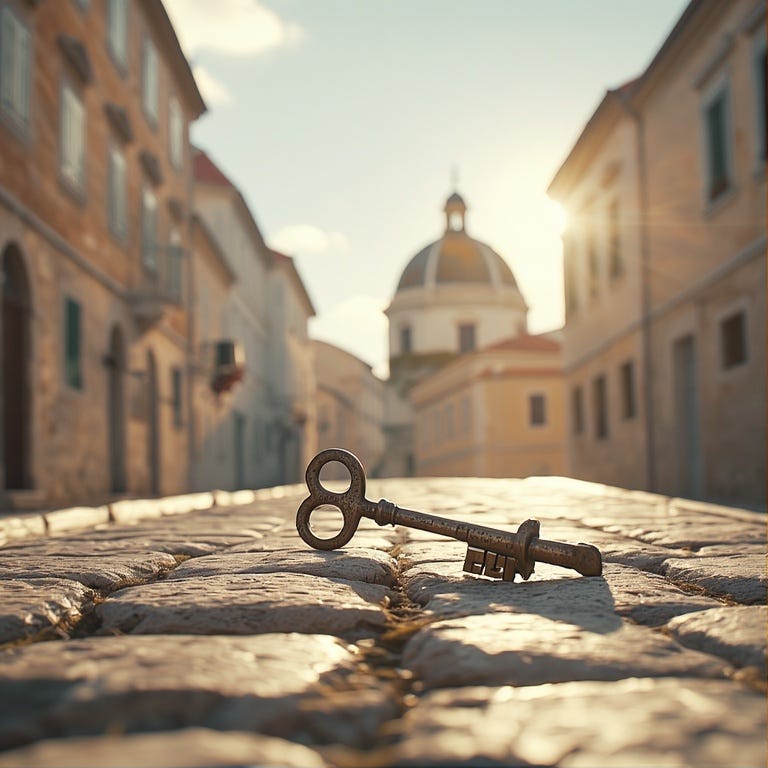 The Key Keeper. A short story | by Anna Soldenhoff | Sep, 2025 | Medium