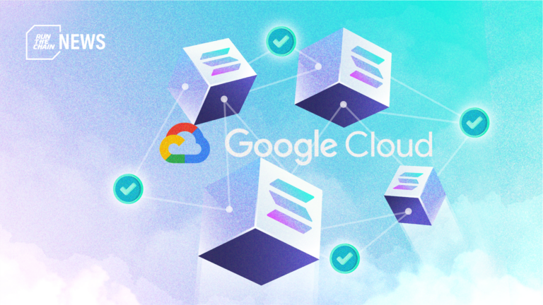 Google Cloud now a Solana Validator | by RunTheChain | Medium