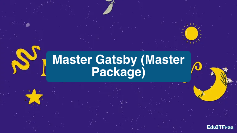 FREE: Master the GatsbyJS Framework for Web Development Success | by David Jones | Oct, 2024 ...